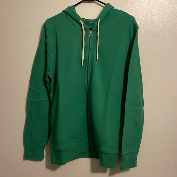 GAP | Tops | Green Gap Zip Up Hoodie | Poshmark